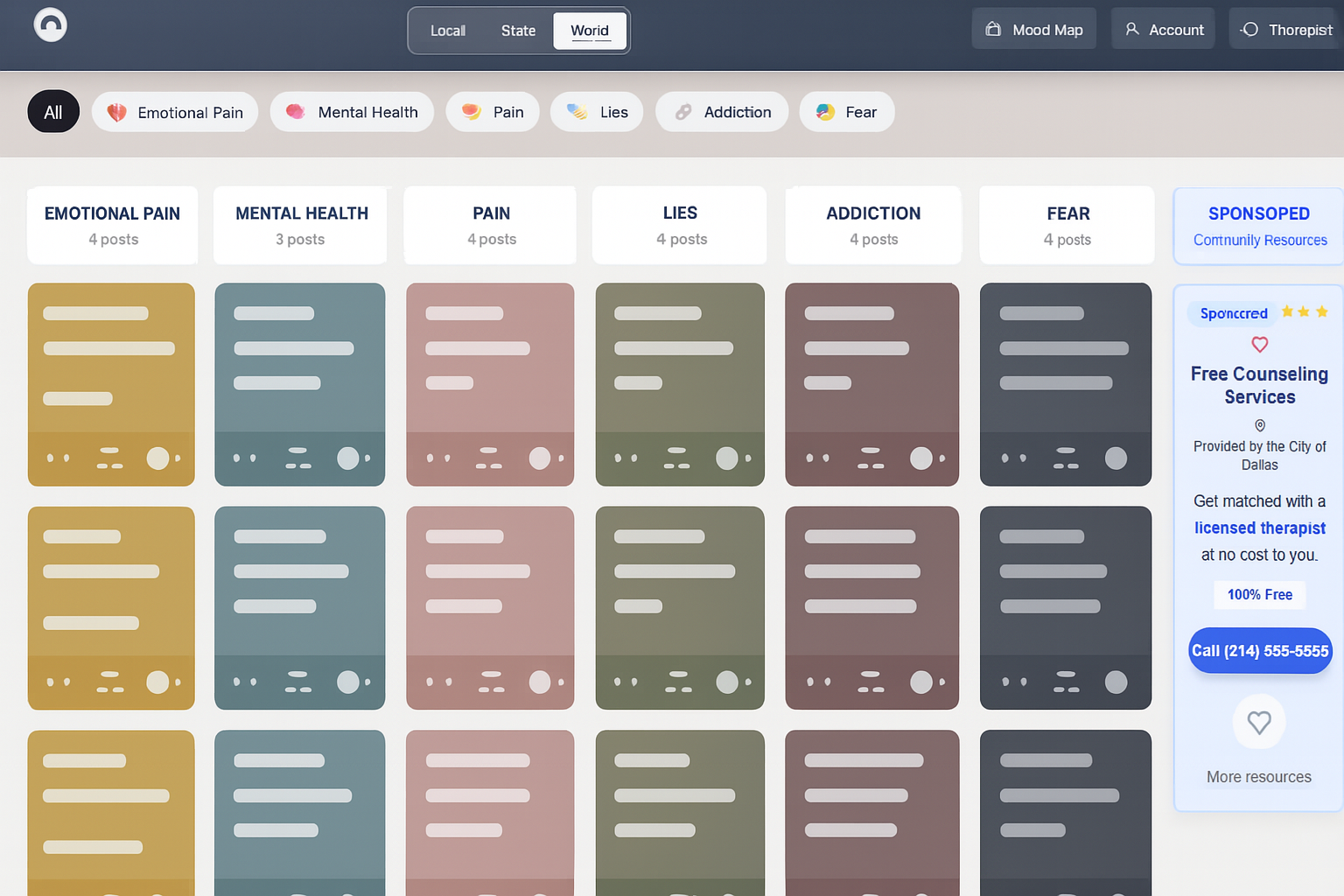 Wail - Anonymous Confession App | Share Burdens Anonymously