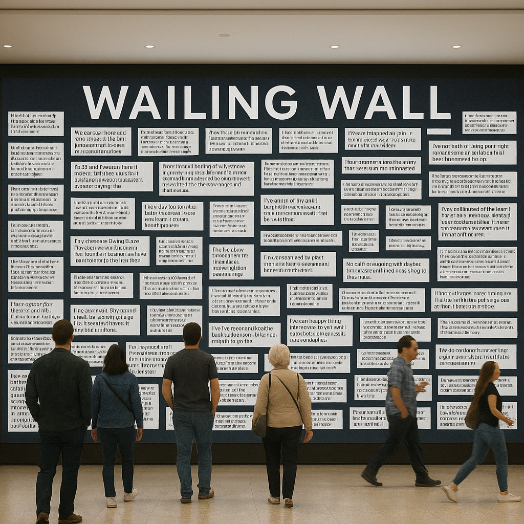 Wail - Anonymous Confession App | Share Burdens Anonymously